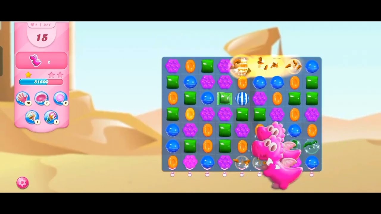 CANDY CRUSH SAGA LEVEL 271 - YouTube