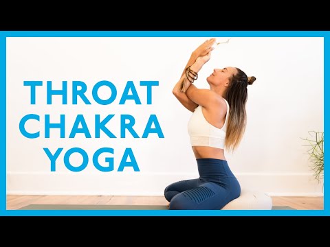 20-Minuten-Yoga-Flow: Halschakra reinigen | The Journey Junkie