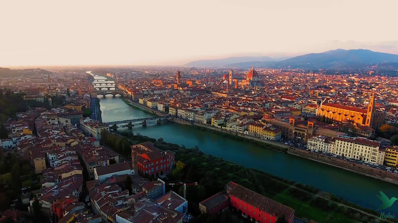 Firenze in 4K - YouTube