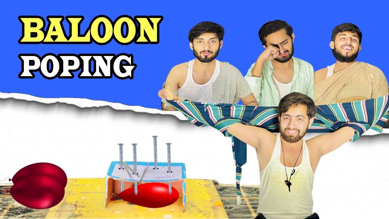 Baloon Poping Challenge | Siuz - YouTube