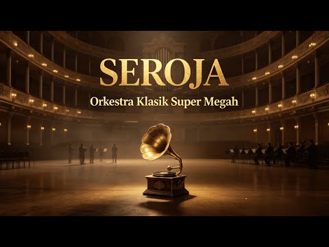 SEROJA - LAGU MELAYU VIRAL (COVER DARK CINEMATIC ORCHESTRA MEGAH) ASLI BIKIN MERINDING