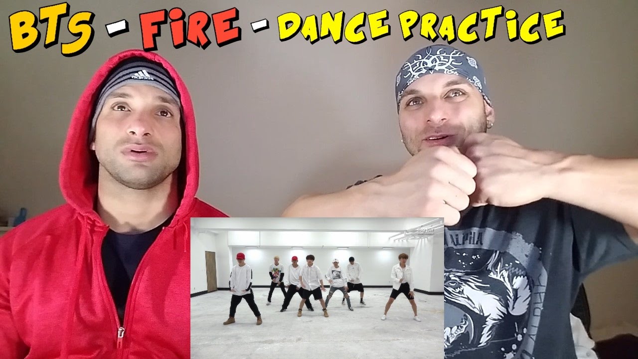 BTS - FIRE Dance Practice [REACTION] - YouTube