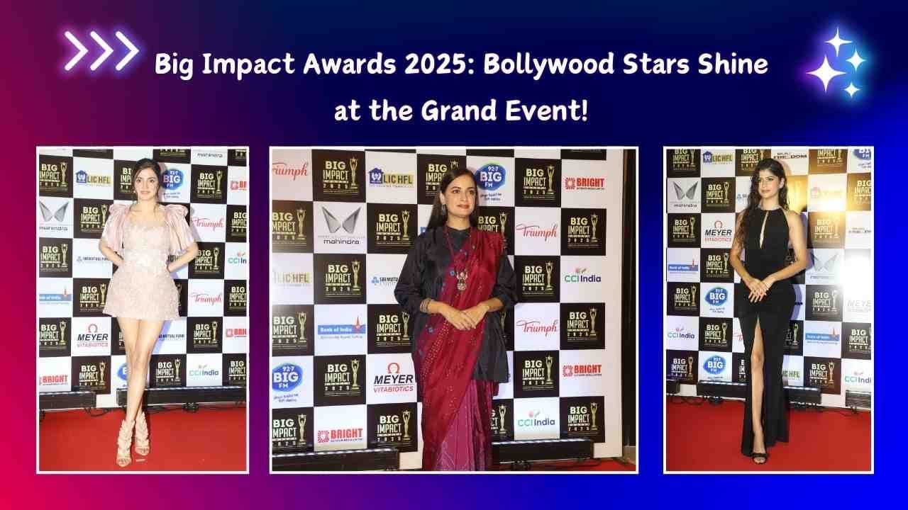 Big Impact Awards 2025: Bollywood Stars Shine at the Grand Event! - YouTube