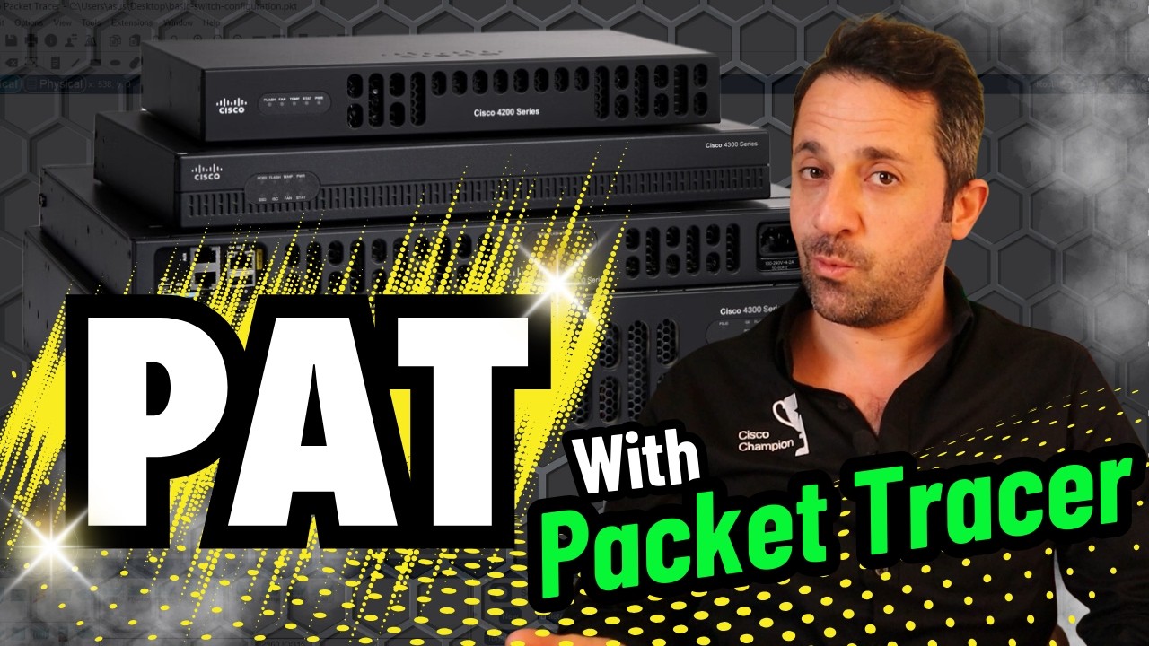 Master Cisco PAT Configuration in Packet Tracer | Easy Step-by-Step ...