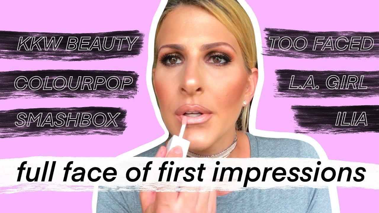 Full Face of First Impressions | Kristina Ruggerio - YouTube