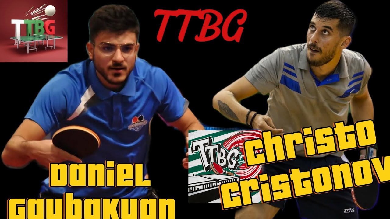 Daniel Gaybakyan - Christo Christonov Table Tennis super League ...