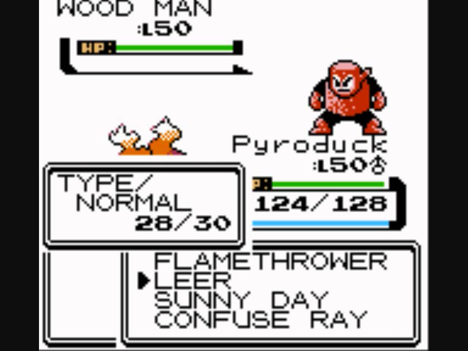 Pokemon Gold - Wild WOOD MAN Appeared! - YouTube