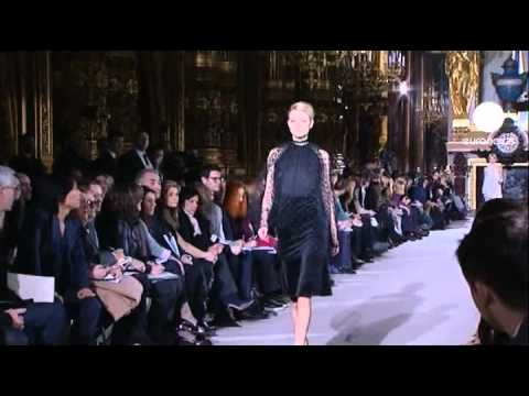 Dior defilesi beğeni topladı