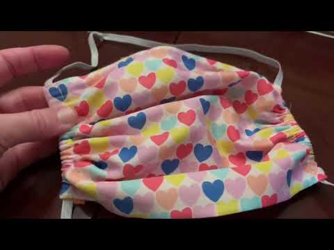 Super Simple Mask Pattern for Beginners NO PLEATS - YouTube