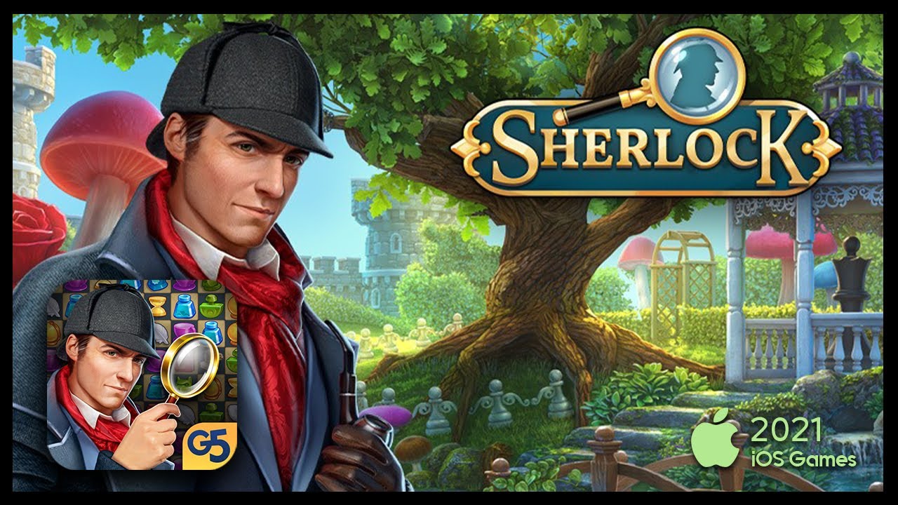 Sherlock: Hidden Match-3 Cases for iOS 2021 | Interface & Game play ...
