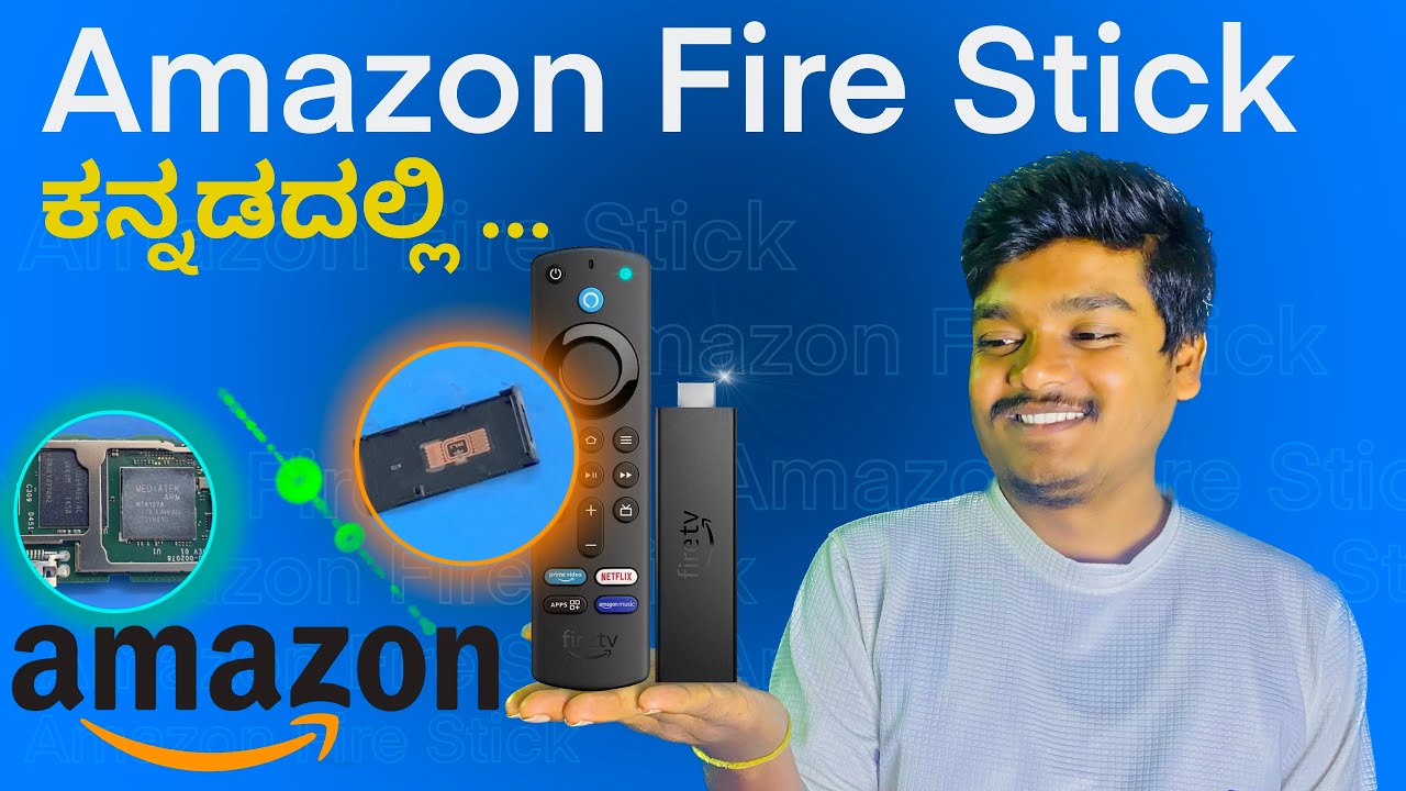 ಏನಿರಬಹುದು ಇದರಲ್ಲಿ ? 💔 Amazon Fire Tv Stick Teardown 🔥 ️‍🔥🔥 - YouTube