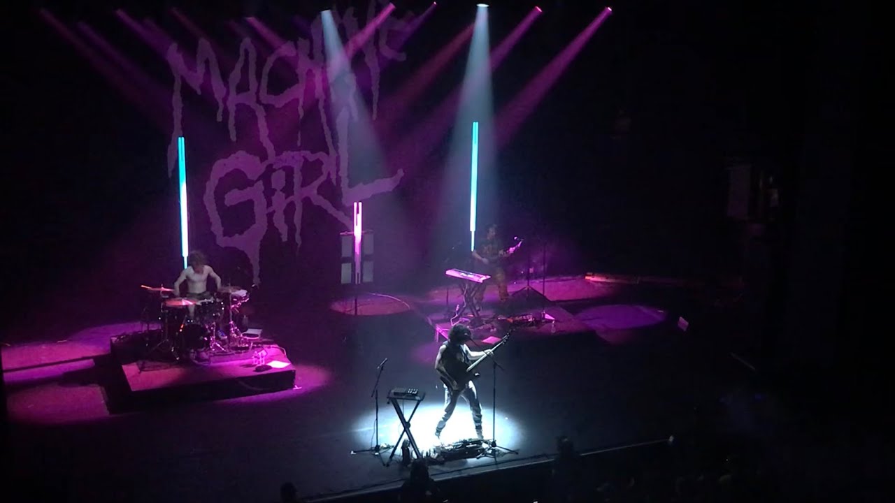 Machine Girl live at The Novo 11/21/24 - YouTube