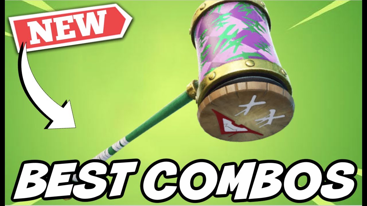 BEST COMBOS FOR *NEW* BAD JOKE PICKAXE! - Fortnite - YouTube