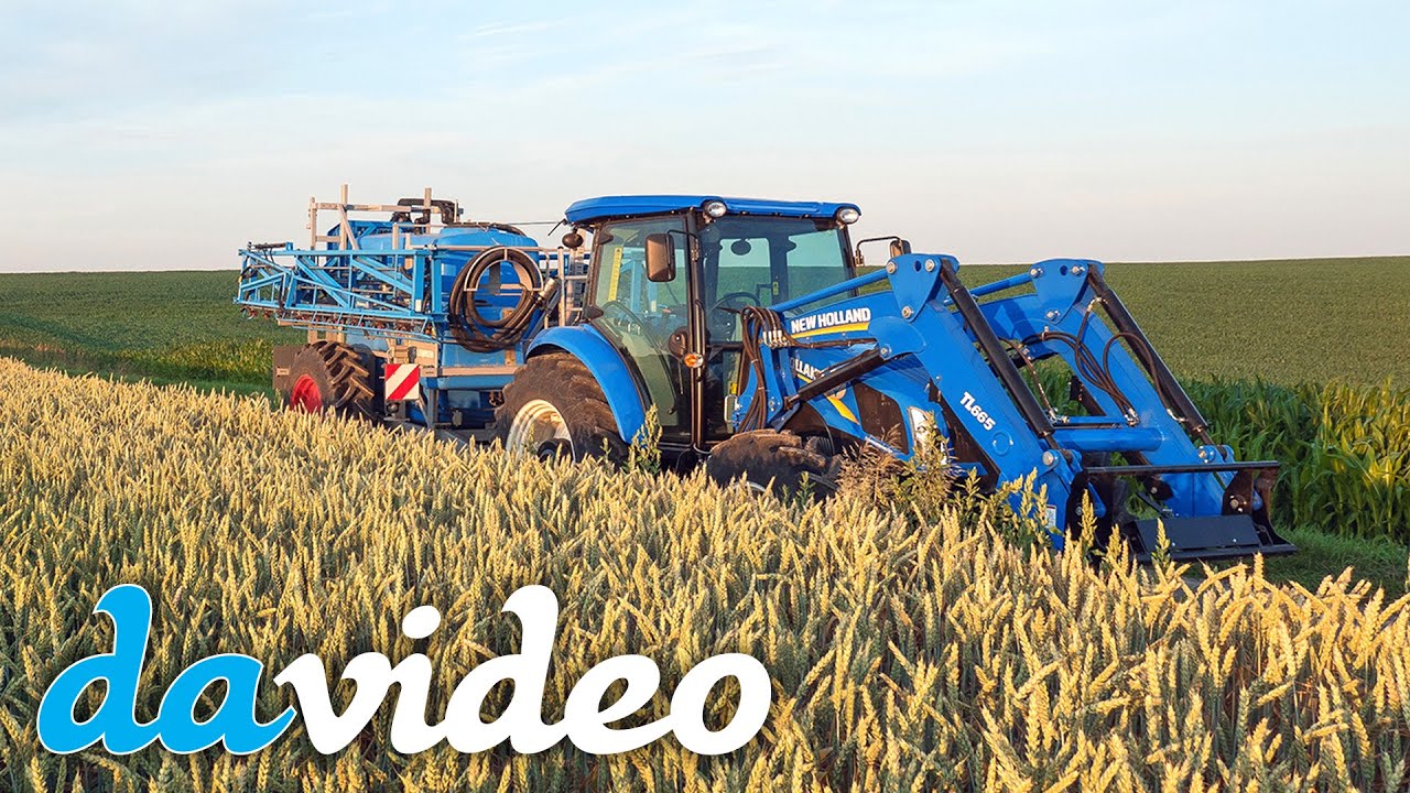 New Holland TD5.110 // Promo 2016 by Davideo - YouTube