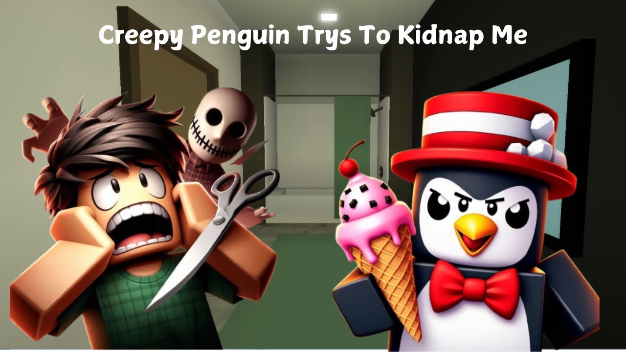 Brookhaven, But I SPIED On CREEPY PENGUIN ODERS... - YouTube