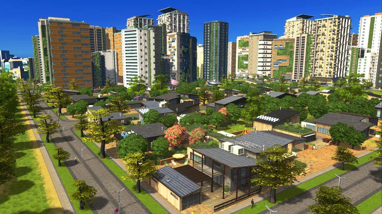 De groenste stad die de wereld ooit heeft gekend - YouTube