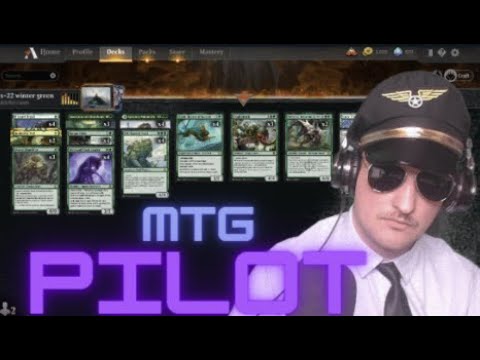 MTG Pilot - S22 Mono Winter Green - Magic: The Gathering Deck Tech ...