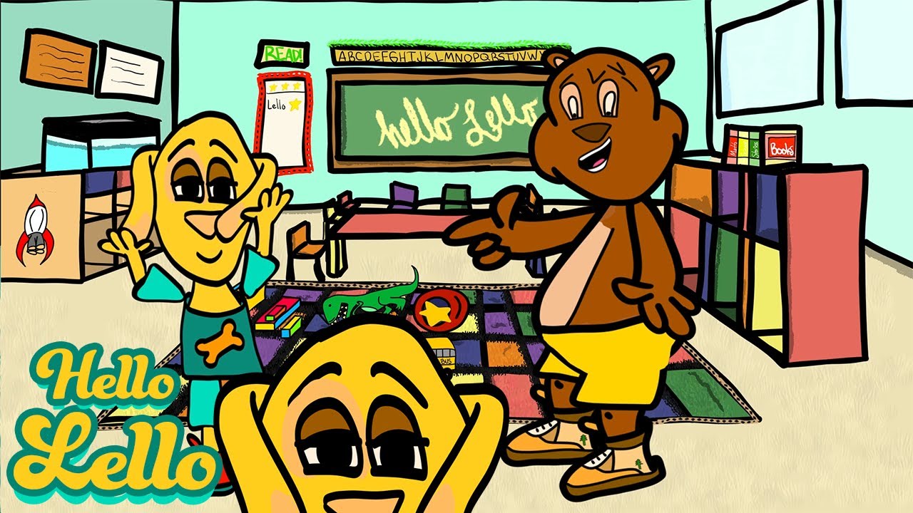 The Counting Song - Numbers 1 to 10 - Hello Lello - YouTube