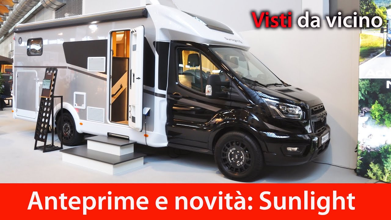 Anteprime e novità: Sunlight, Il brand del Gruppo Hymer presenta nuovi ...