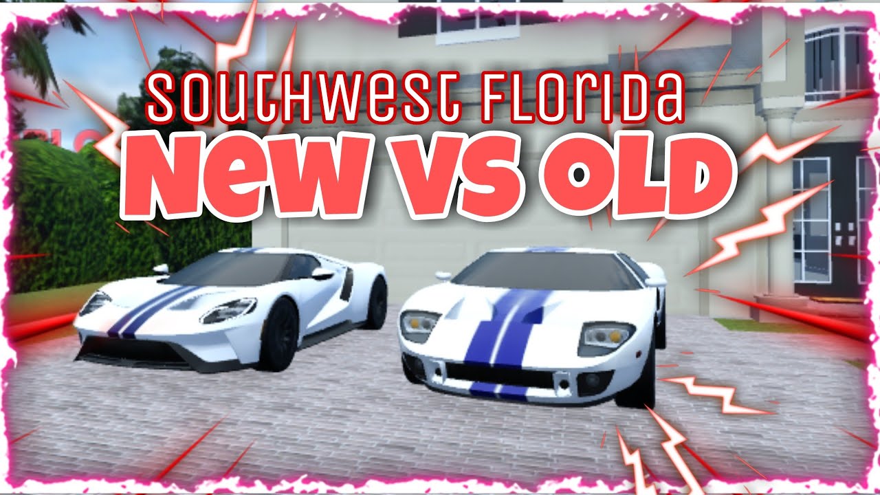 New vs old, Ford GT in Southwest Florida - YouTube