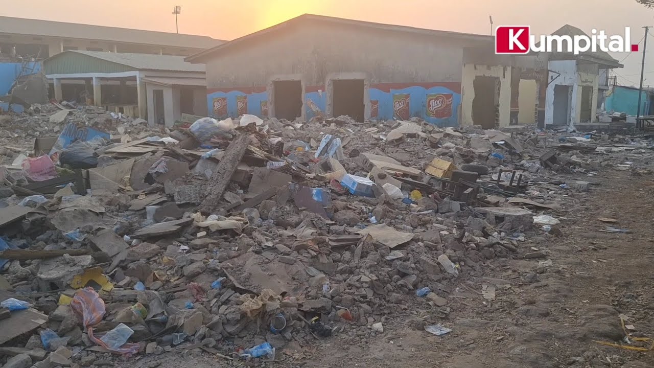 Une v.ct.me du déguerpissement du marché Kiroty (Lambanyi 🇬🇳) nous ...