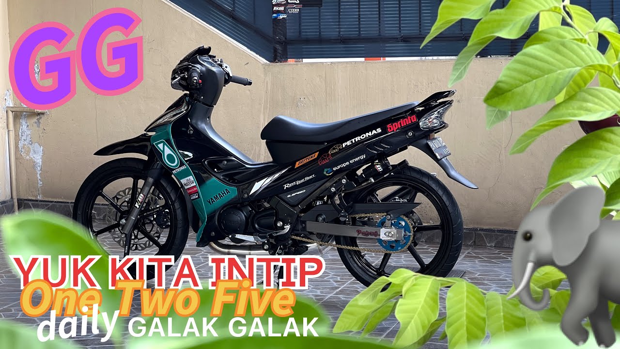 review yamaha 125zr One Two Five harian galak galak . Proper abizzzz👍🏼👍 ...