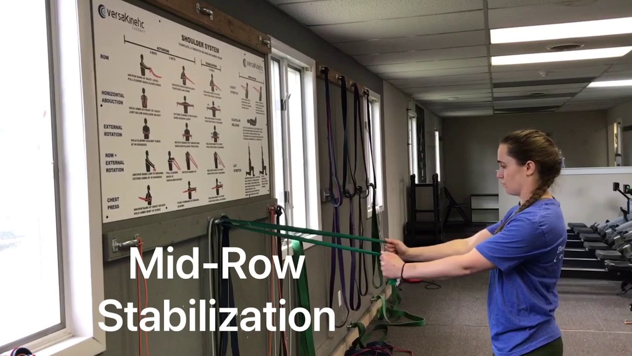 Mid-Row Stabilization - YouTube