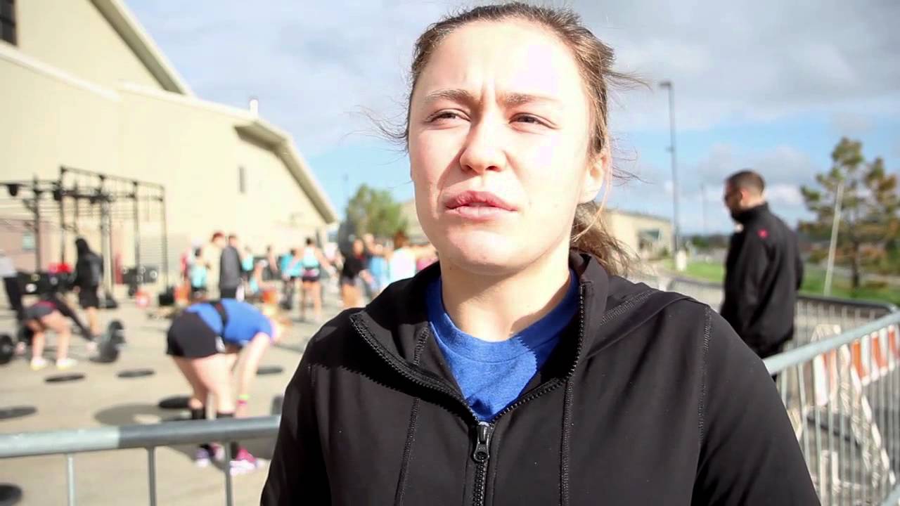 CrossFit Games Regionals 2012 - Colleen Maher Day 3 Interview - YouTube