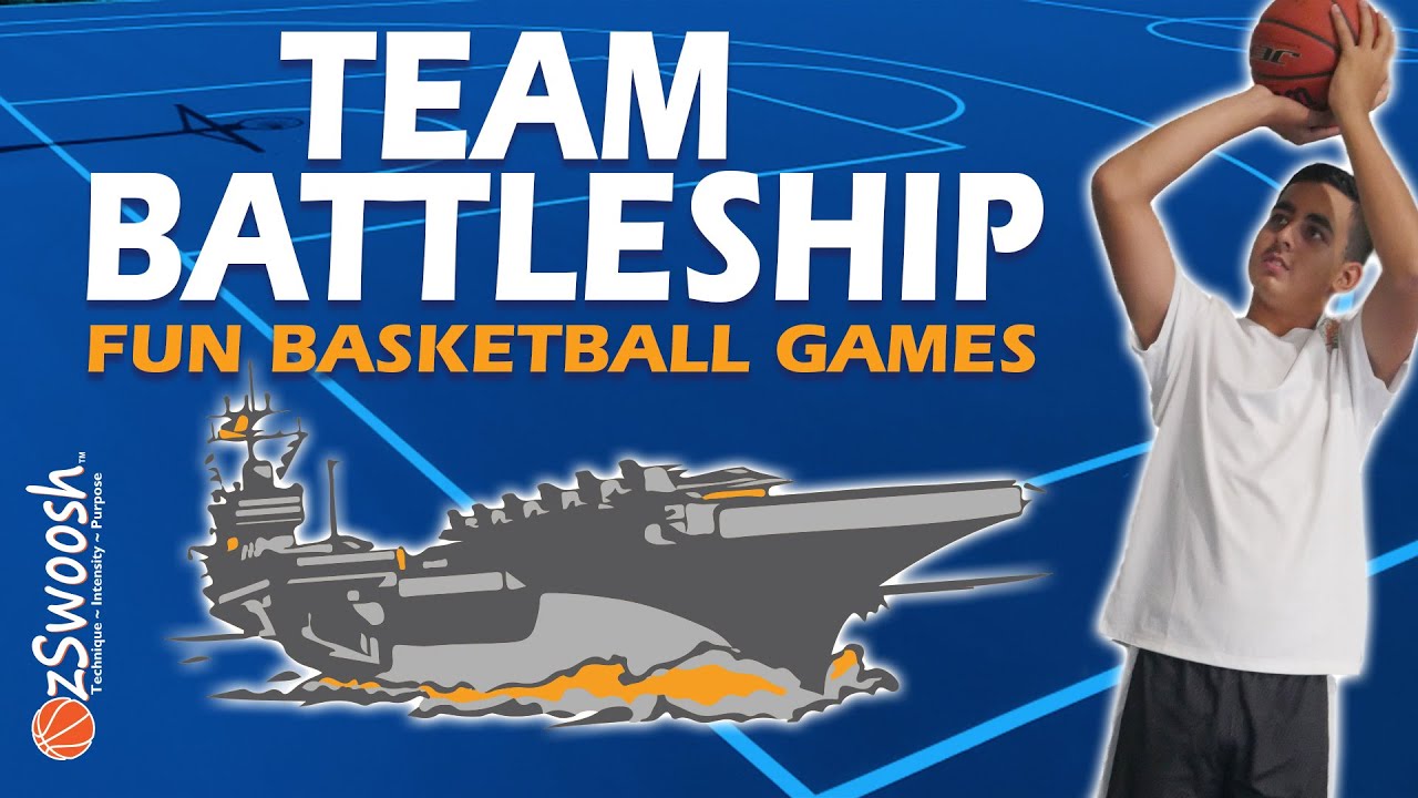Fun BASKETBALL Game for Kids - ⏲️ Timed Basketball Battle 🚢 - YouTube