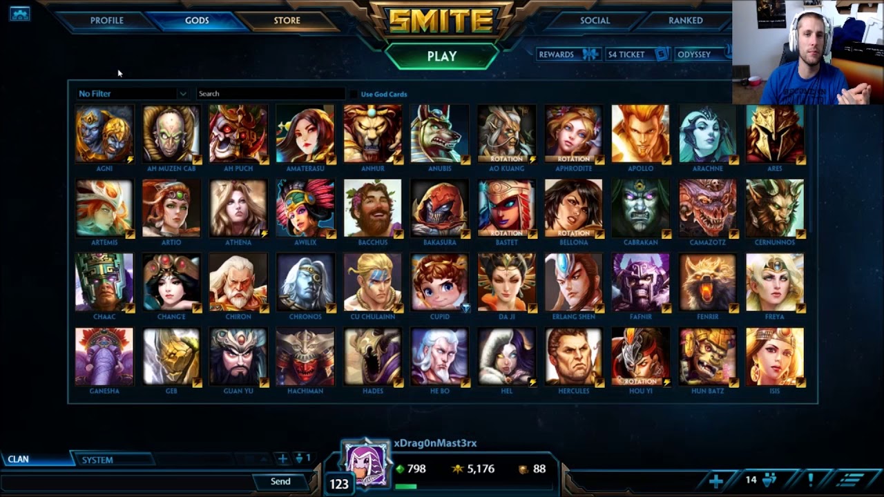 Smite: Season 4 Best Medusa Build Video - YouTube
