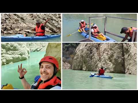 Kayak Congost de Mont Rebei - YouTube