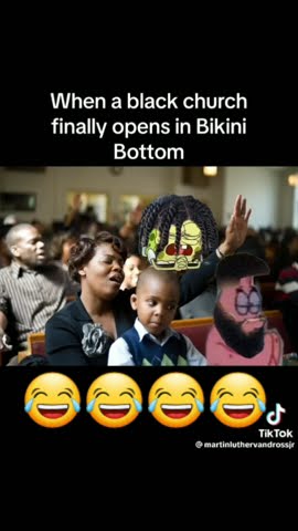 Spongebob and Patrick in Church😂😂😂😂 - YouTube