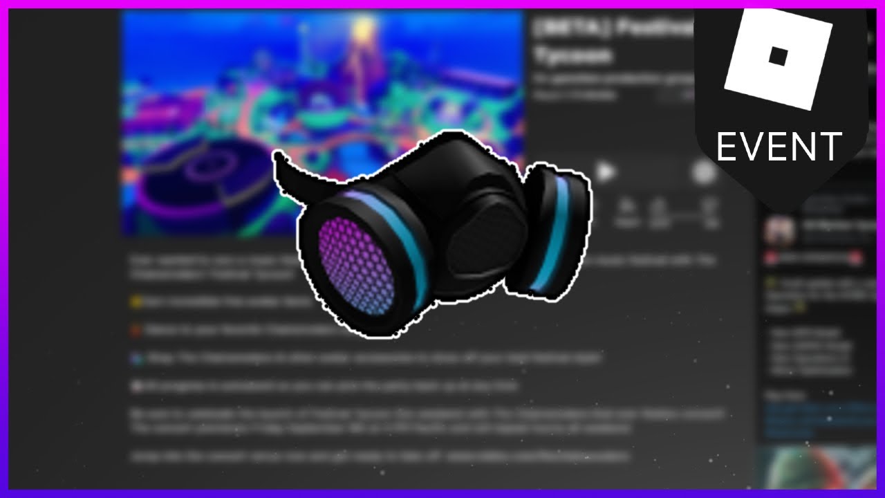 (Item gratis) COMO CONSEGUIR LA MASCARILLA [NEON GAS MASK] DEL EVENTO ...