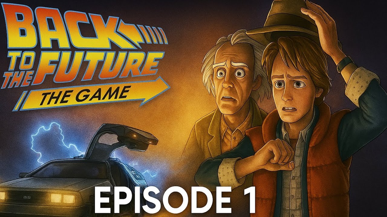 Back to the Future: The Game (Telltale) Episode 1 – Movie Style ...