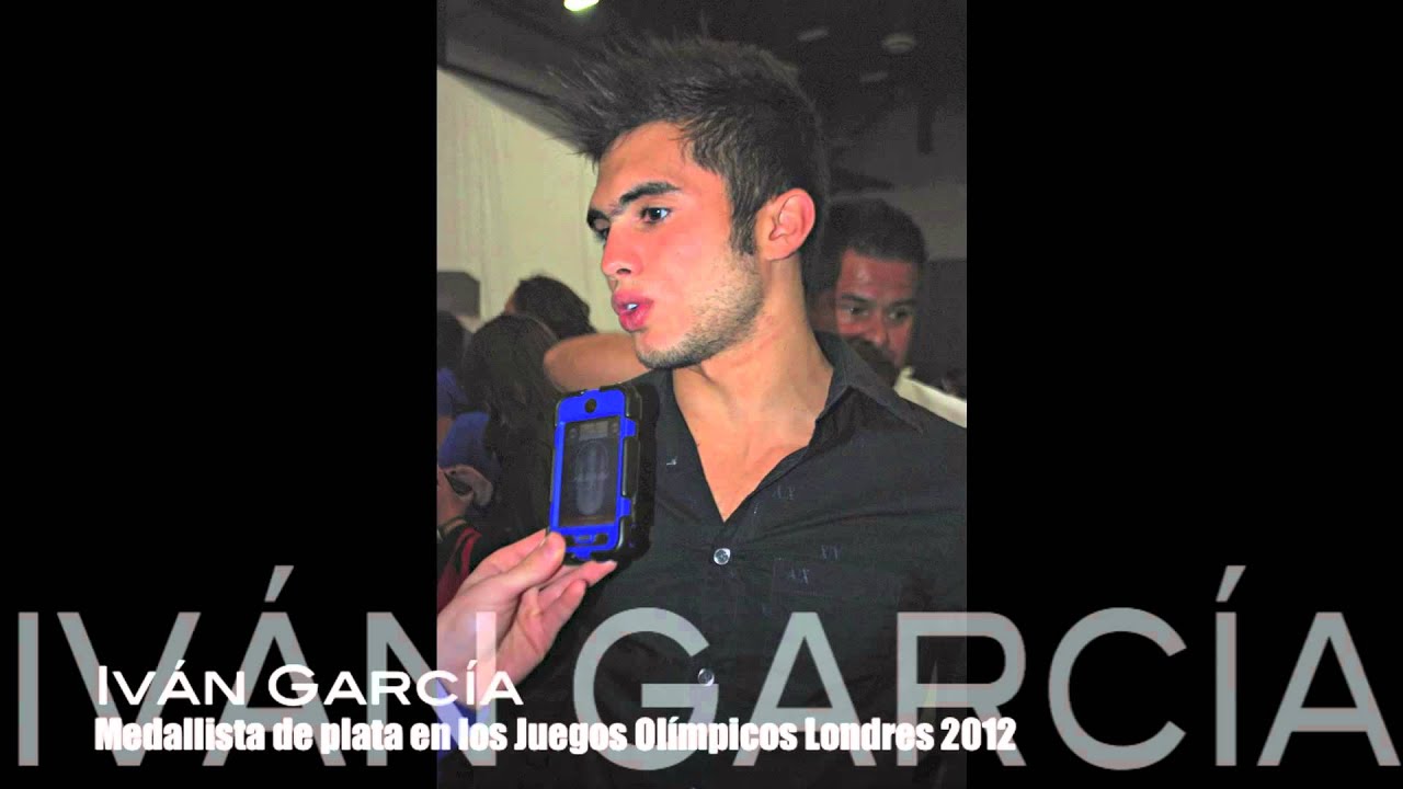 Iván "pollo" García medallista olímpico en Londres 2012 - YouTube