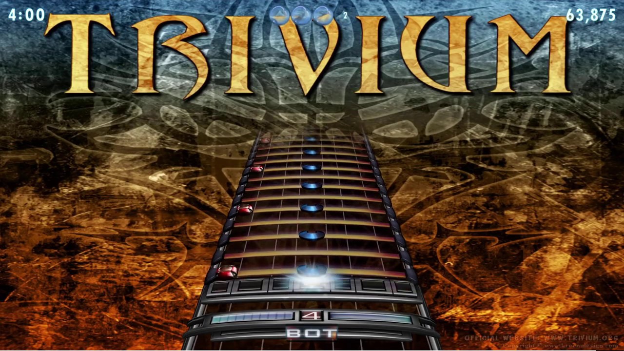 Trivium - If I could Collapse the Masses (Drum Chart) - YouTube