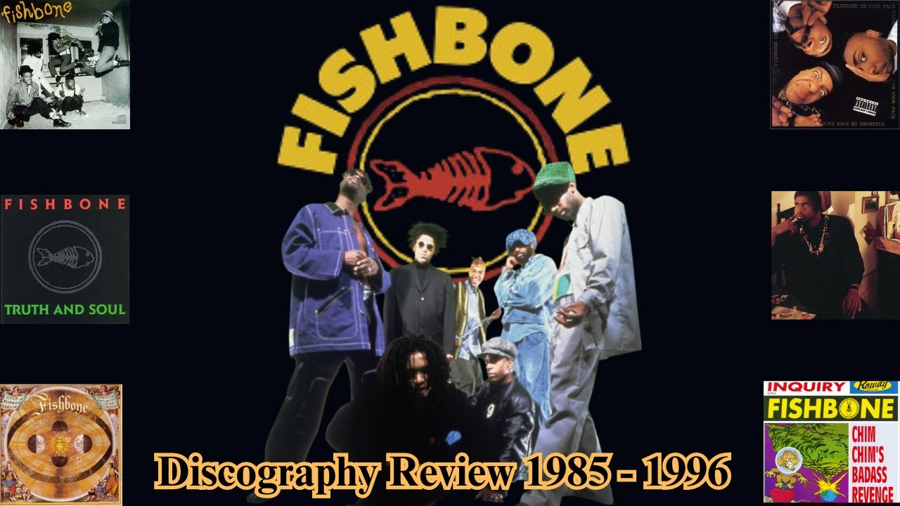 Fishbone | Discography Review | 1985 - 1996 - YouTube