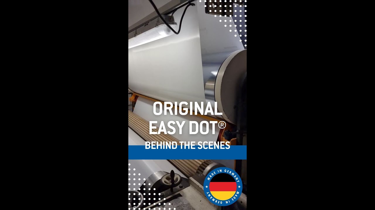 easy dot® production at Neschen Coating - YouTube