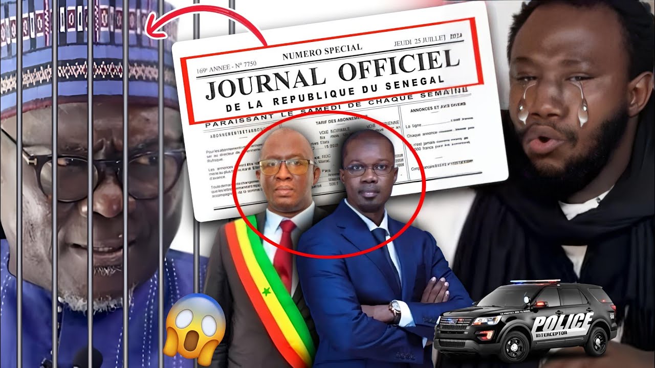 URGENT⛔ Arrestation Moustapha Diakhate, azoura fall, PR ayib daffé ...