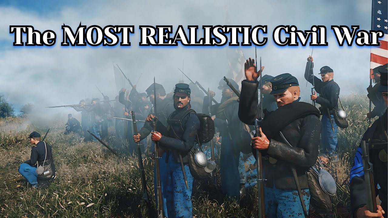 War of Rights: The MOST REALISTIC Civil War Experience You'll EVER Have ...