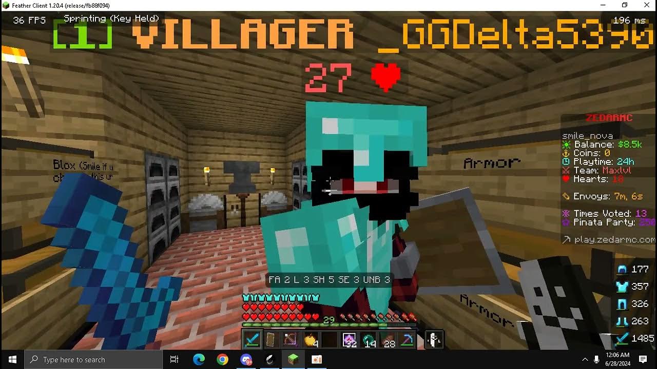 fighting the warden:DDD - YouTube