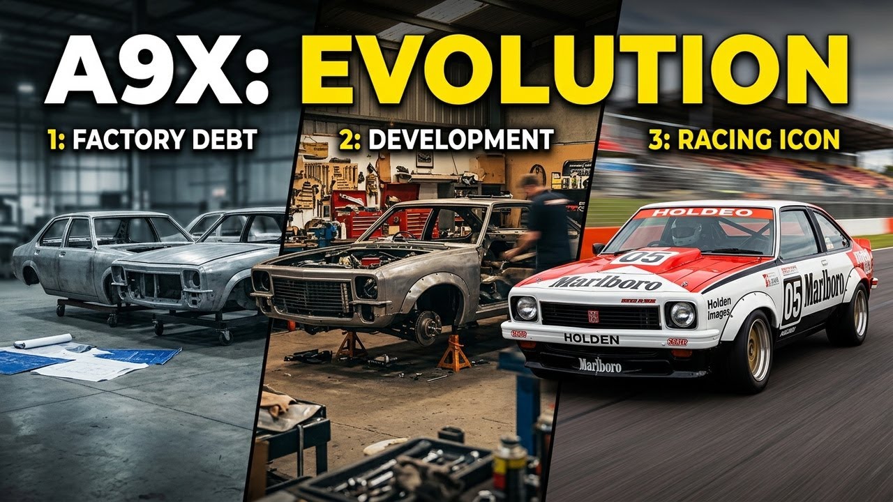 From Homologation Special to Legend - The Holden A9X Story - YouTube