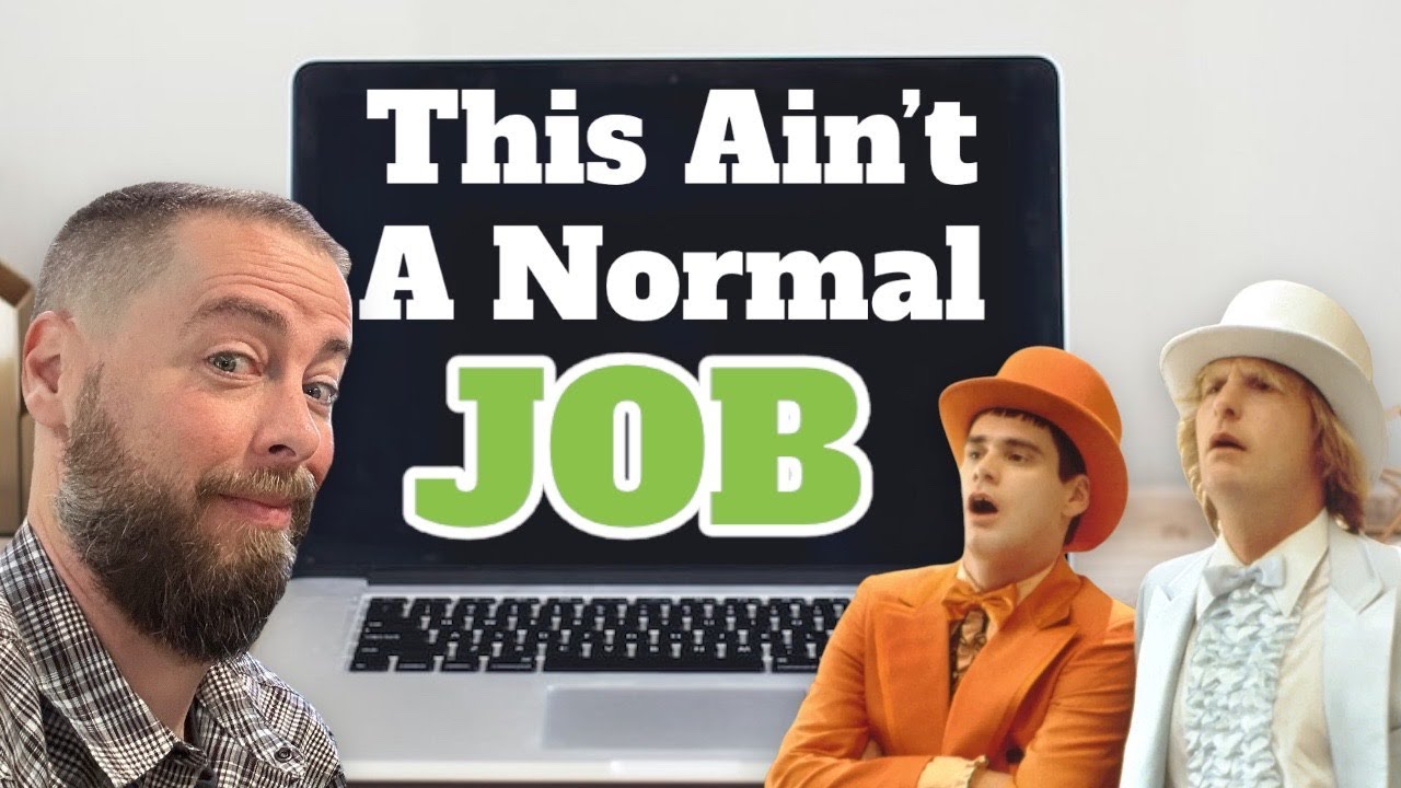 This ain't a normal job! - YouTube