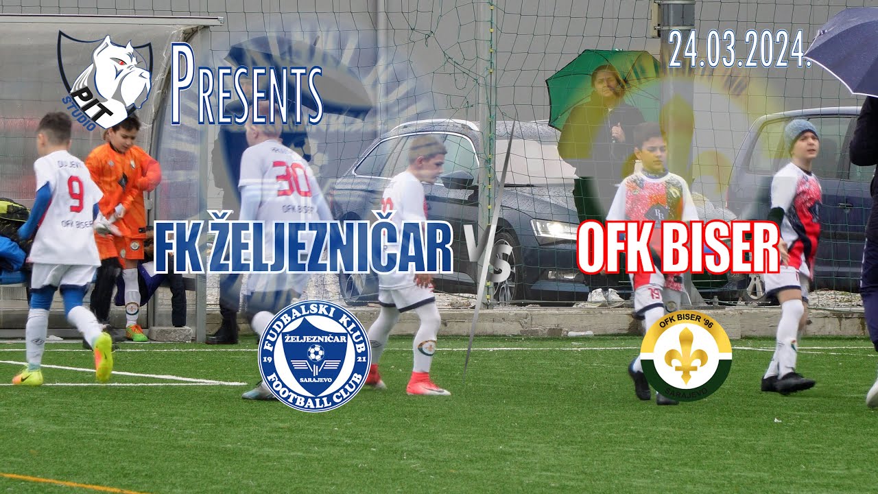 Omladinska liga - Pijetlići 2013 - Grupa G - FSKS-23/24 - FK Željezničar- OFK Biser 2:4 - YouTube