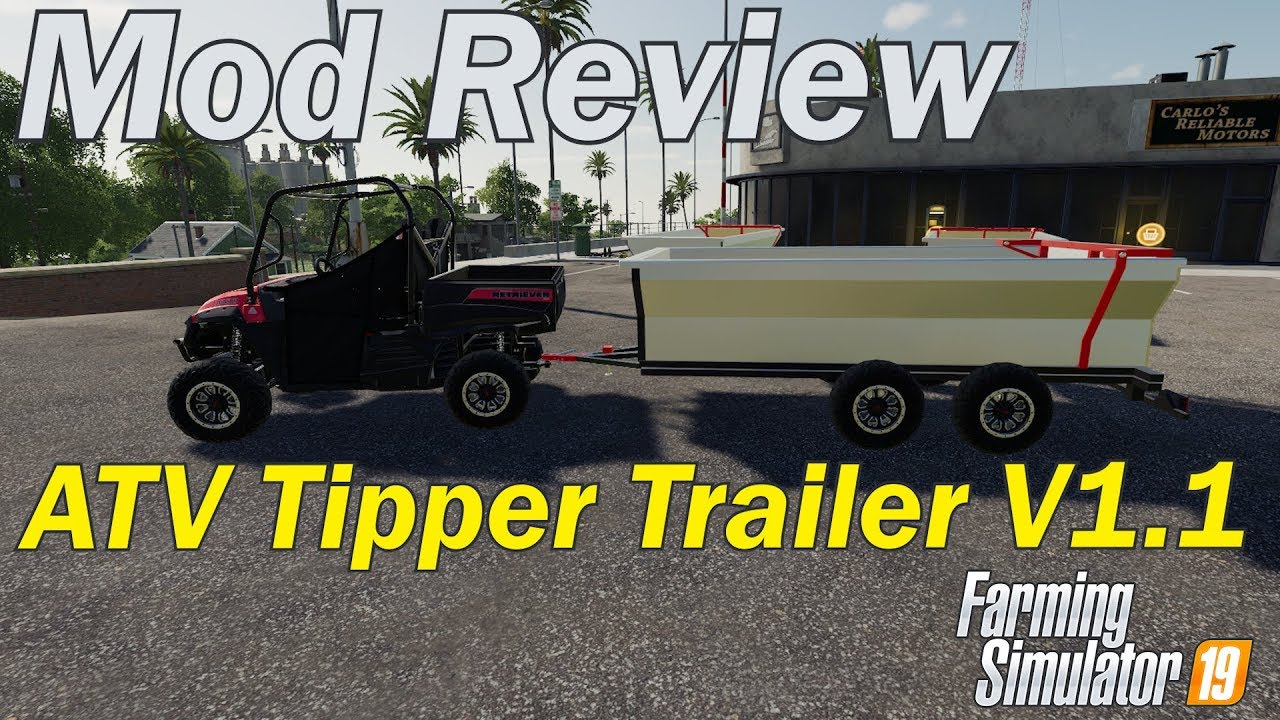 Fs19 best tipper trailer mods - bxent