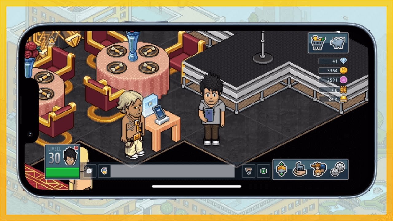 Habbo - Original Metaverse disponibile per i dispositivi iOS - YouTube