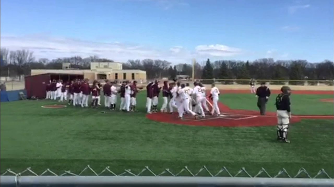 Cobber Baseball Highlights vs. St. Olaf - Apr. 3, 2016 - YouTube