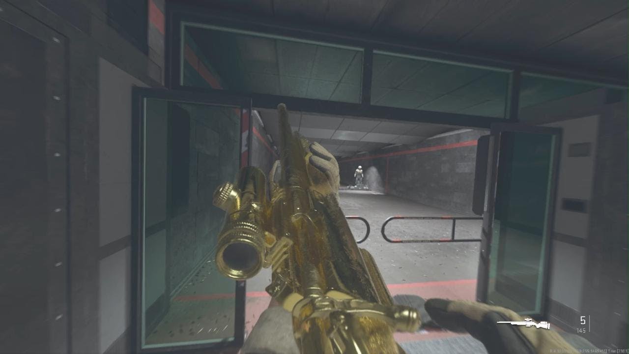 SPR-208 MW2 Gold - YouTube