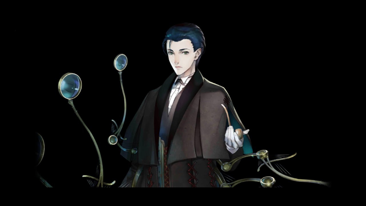 ꒓FGO NA꒑ Important Interludes: Sherlock Holmes - Thinking of the Lost ...