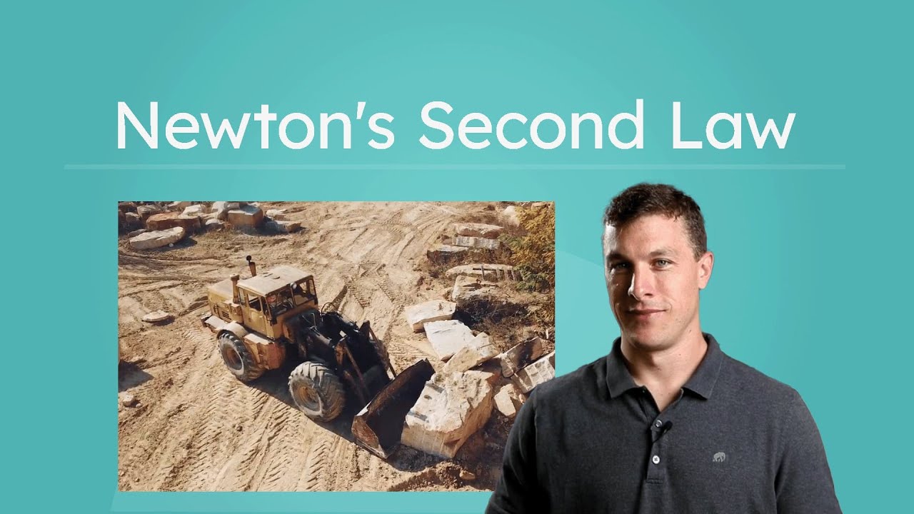 Newton’s Second Law - Force = Mass x Acceleration - YouTube